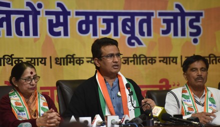 Delhi Pradesh Congress Committee President Anil Editorial Stock Photo ...