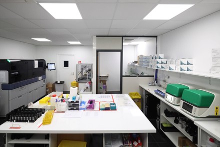 Visit Synlab Barla Medical Biology Technical Editorial Stock Photo ...