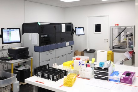 Visit Synlab Barla Medical Biology Technical Editorial Stock Photo ...