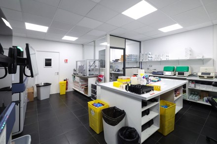 Visit Synlab Barla Medical Biology Technical Editorial Stock Photo ...