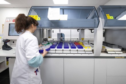 Visit Synlab Barla Medical Biology Technical Editorial Stock Photo ...