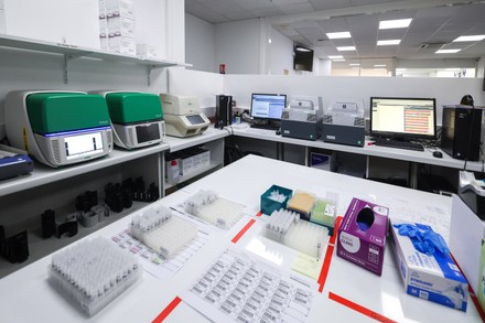 Visit Synlab Barla Medical Biology Technical Editorial Stock Photo ...