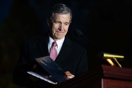 Governor Roy Cooper Dnc Speaks Us Editorial Stock Photo - Stock Image ...