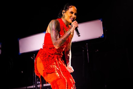 American Singer Songwriter Dancer Kehlani Performs Editorial Stock ...