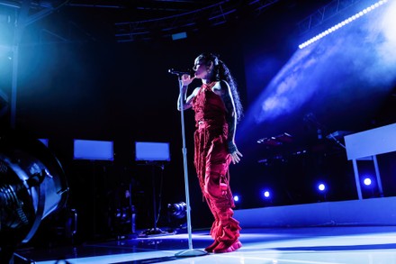 American Singer Songwriter Dancer Kehlani Performs Editorial Stock ...