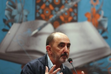 Spanish Philosopher Essayist Daniel Innerarity Speaks Editorial Stock ...