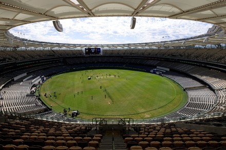 General View Optus Stadium Before Start Editorial Stock Photo - Stock ...
