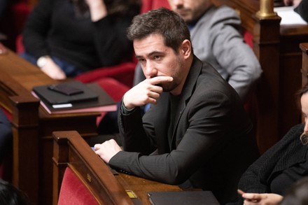 Deputy Andy Kerbrat Attends Session Questions Editorial Stock Photo ...