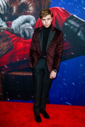 Canadian Actor Alexander Elliot Attends Premiere Editorial Stock Photo ...