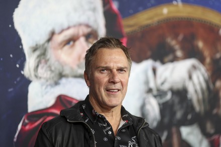 Canadian Actor Mike Dopud Attends Premiere Editorial Stock Photo ...