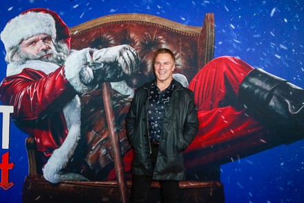 Canadian Actor Mike Dopud Attends Premiere Editorial Stock Photo ...