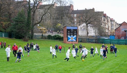 Primary Six Pupils Hyndland Primary School Editorial Stock Photo ...