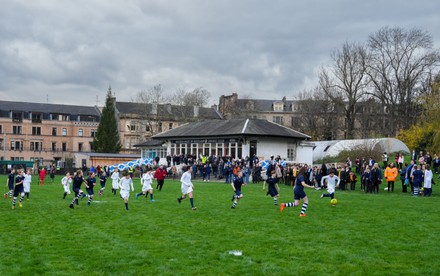 Primary Six Pupils Hyndland Primary School Editorial Stock Photo ...