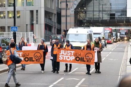 Activists Just Stop Oil Form Rolling Editorial Stock Photo - Stock ...