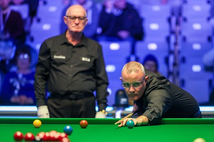 Mark Allan During Day 3 Betvictor Editorial Stock Photo - Stock Image ...