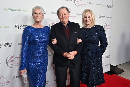 Jamie Lee Curtis Fred Rosen Nadine Editorial Stock Photo - Stock Image ...