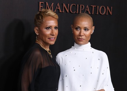 Adrienne Banfieldnorris Jada Pinkett Smith Editorial Stock Photo ...