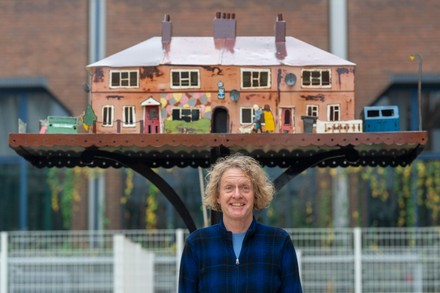 Artist Grayson Perry Unveils New Public Editorial Stock Photo - Stock ...