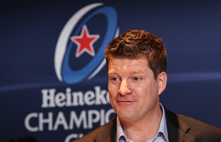 Epcr Chairman Dominic Mckay Editorial Stock Photo - Stock Image ...