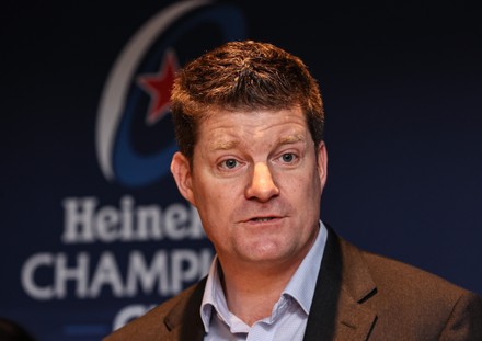 Epcr Chairman Dominic Mckay Editorial Stock Photo - Stock Image ...