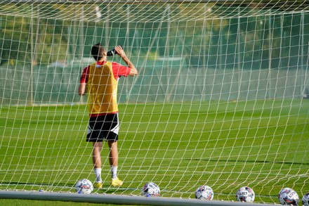 Standards Players Pictured During Training Session Editorial Stock ...