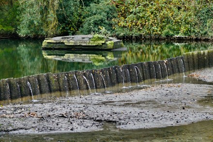 Remain S Fallen Victorian Bridge Across Editorial Stock Photo - Stock ...