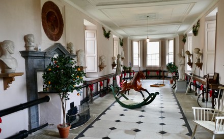 Rooms Historic Stately Home Vyne Decorated Editorial Stock Photo ...