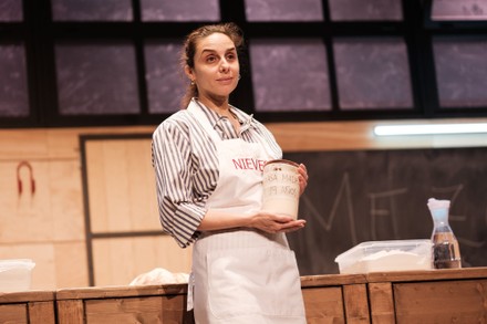 Actress Esther Ortega Poses During Presentation Editorial Stock Photo ...