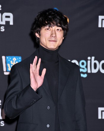 Japanese Actor Kentaro Sakaguchi Attends Red Editorial Stock Photo ...