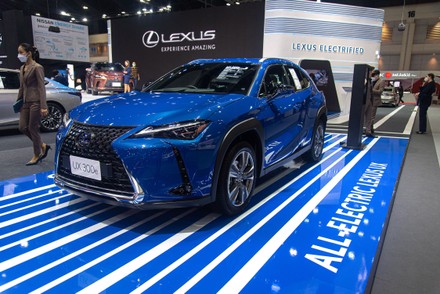 Lexus Ux 300e Seen Lexus Stand Editorial Stock Photo - Stock Image ...