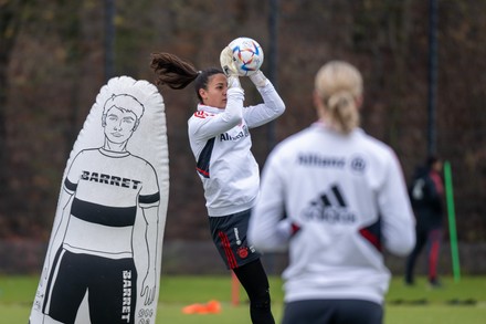 Maria Luisa Grohs 22 Fc Bayern Editorial Stock Photo - Stock Image ...