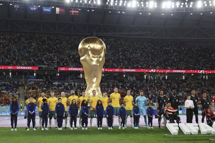 Start Players Australia Stand Before Group Editorial Stock Photo ...