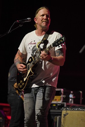 Devon Allman Performs During Allman Family Editorial Stock Photo ...