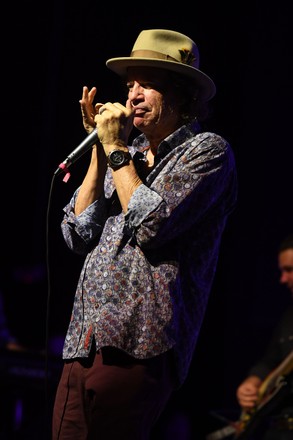 Jimmy Hall Performs During Allman Family Editorial Stock Photo - Stock ...