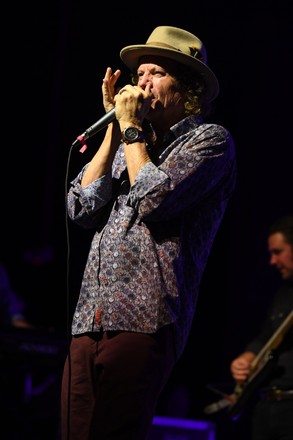 Jimmy Hall Performs During Allman Family Editorial Stock Photo - Stock ...