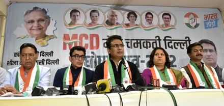 Delhi Pradesh Congress Committee President Ch Editorial Stock Photo ...