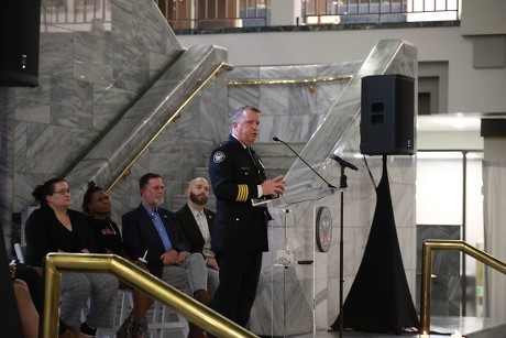 Atlanta Police Department Chief Darin Schierbaum Editorial Stock Photo ...
