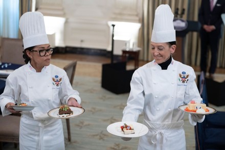 White House Executive Chef Cris Comerford Editorial Stock Photo - Stock ...