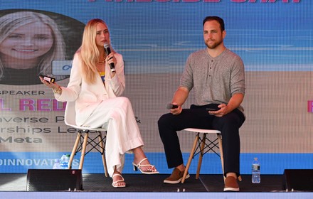 Rachel Redman Gloval Metaverse Product Partnerships Editorial Stock ...