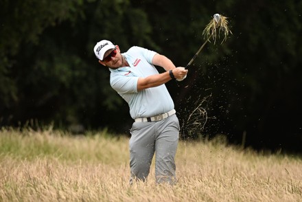 Kieran Muir New Zealand Plays Shot Editorial Stock Photo - Stock Image ...