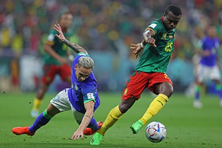 Nouhou Tolo Cameroon Turns Away Challenge Editorial Stock Photo - Stock ...