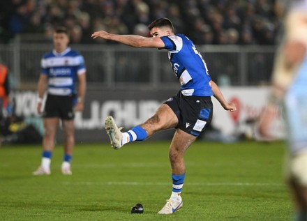Orlando Bailey Bath Kicks Penalty Goal Editorial Stock Photo - Stock ...