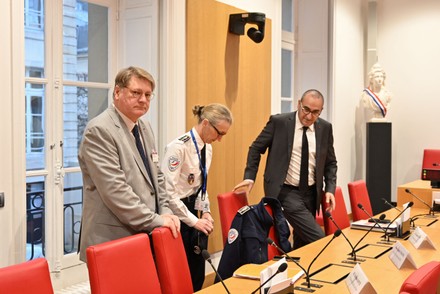 Hearing Laurent Nunez French Prefect Police Editorial Stock Photo ...