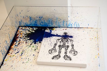Artist Philip Colbert Unveils Lobstarbot Worlds Editorial Stock Photo ...