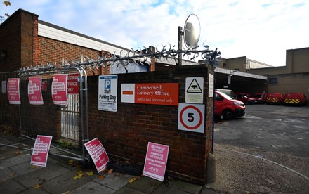 Royal Mail Depot London Britain 01 Editorial Stock Photo - Stock Image ...