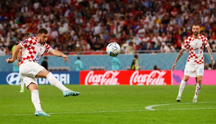 Domagoj Vida L Croatia Action During Editorial Stock Photo - Stock ...