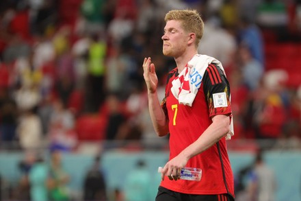 Belgiums Kevin De Bruyne Pictured After Editorial Stock Photo - Stock ...