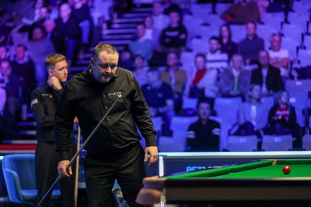 Mark Allan During Day 4 Betvictor Editorial Stock Photo - Stock Image ...