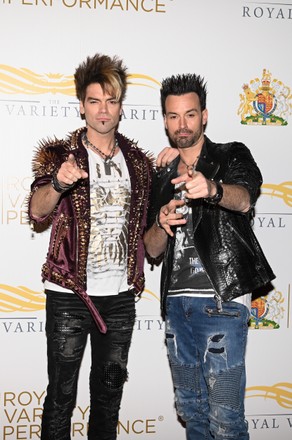Chris Ehrlich Andreas Ehrlich Arrive Royal Editorial Stock Photo ...