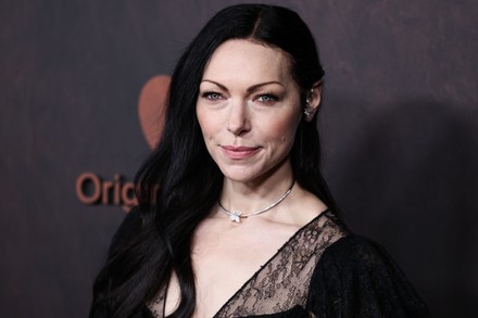 American Actress Laura Prepon Wearing Pamella Editorial Stock Photo ...
